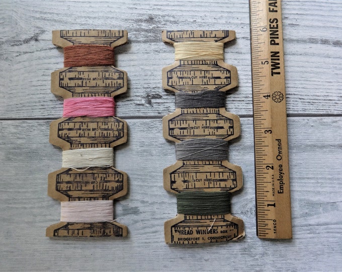 Thread Winders, Vintage Magic Match Spools - Etsy