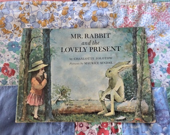 Mr Rabbit Book - Etsy