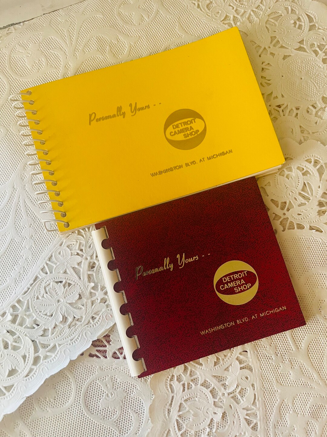 Vintage Photo Snapshot Booklet Giveaway by Detroit Camera Shop Unused ...