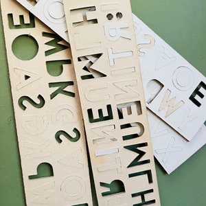 Vintage Lettering Kit Pre-cut Alphabet Duro Art Supply Sign Poster ...