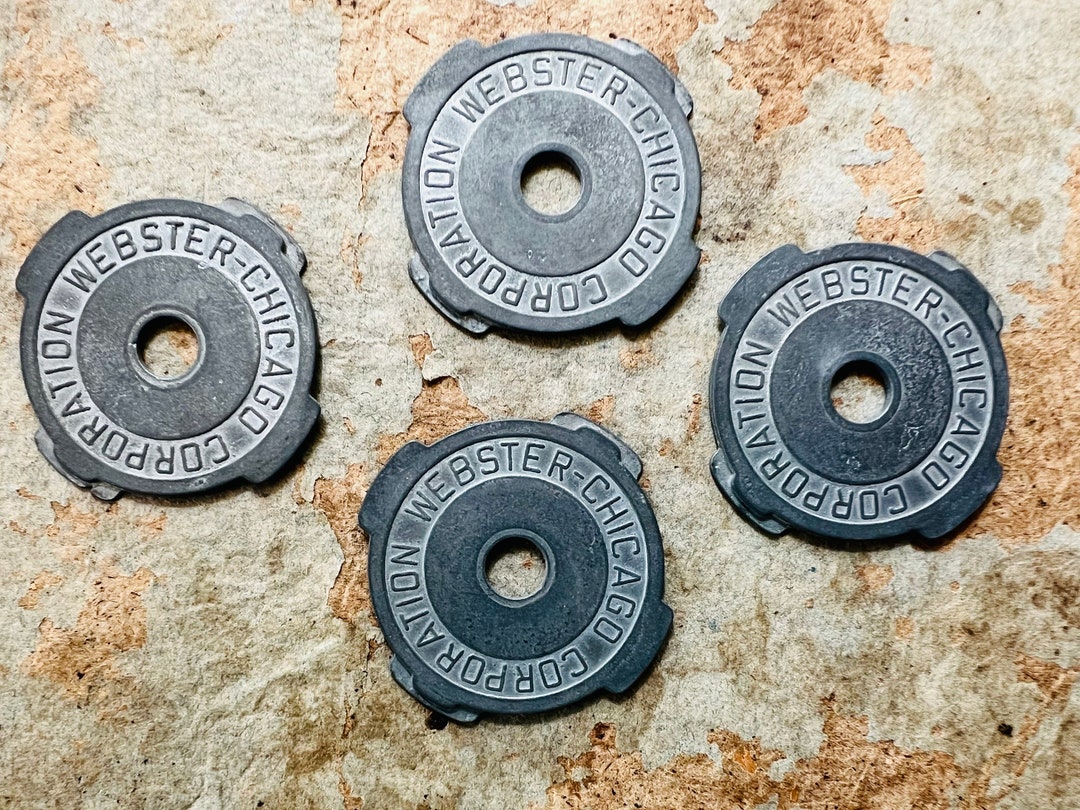 One Vintage Record Adapter, Metal Webster Chicago Corporation, for 45 ...