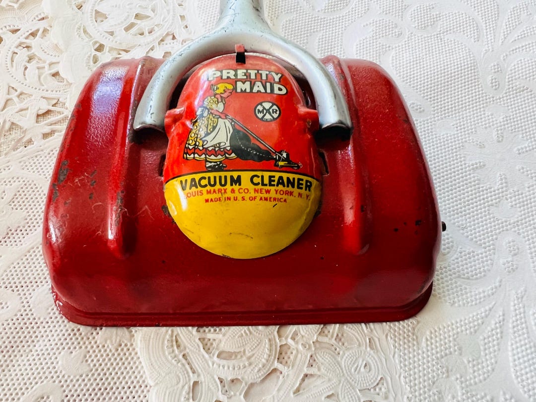 Vintage Early Pretty Maid Vacuum Cleaner, Rug Sweeper, Louis Marx & Co ...
