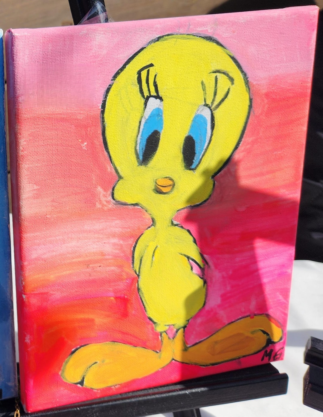 Tweety Bird Painting - Etsy