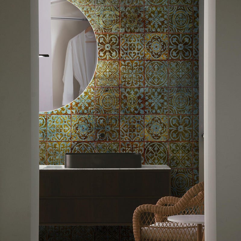 Tile Wallpaper - Etsy