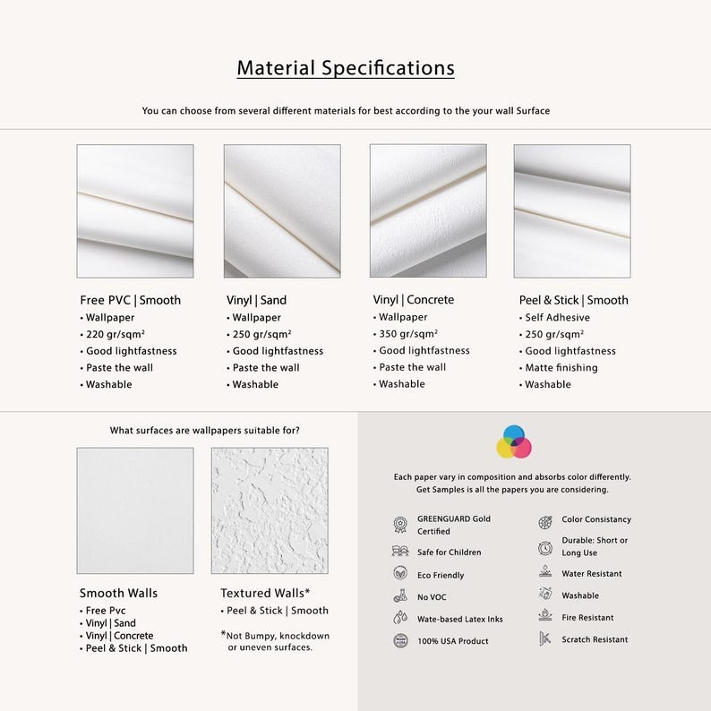 Minimalist Japanese Wallpaper: Elegant Bamboo Ink Wash Wall Mural - Etsy