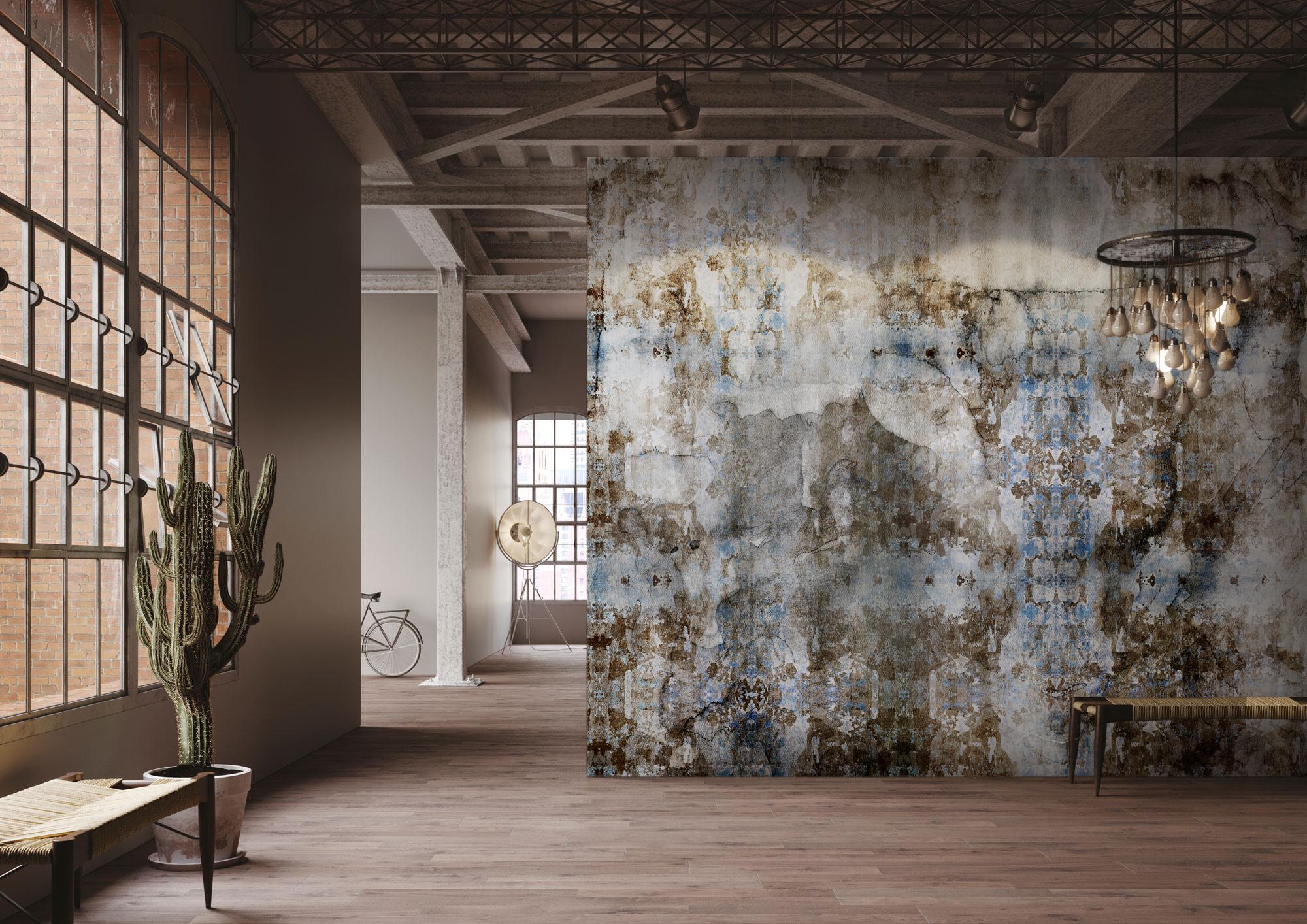 Distressed Texture Wallpaper: Rustic Grunge Peel and Stick Mural - Etsy