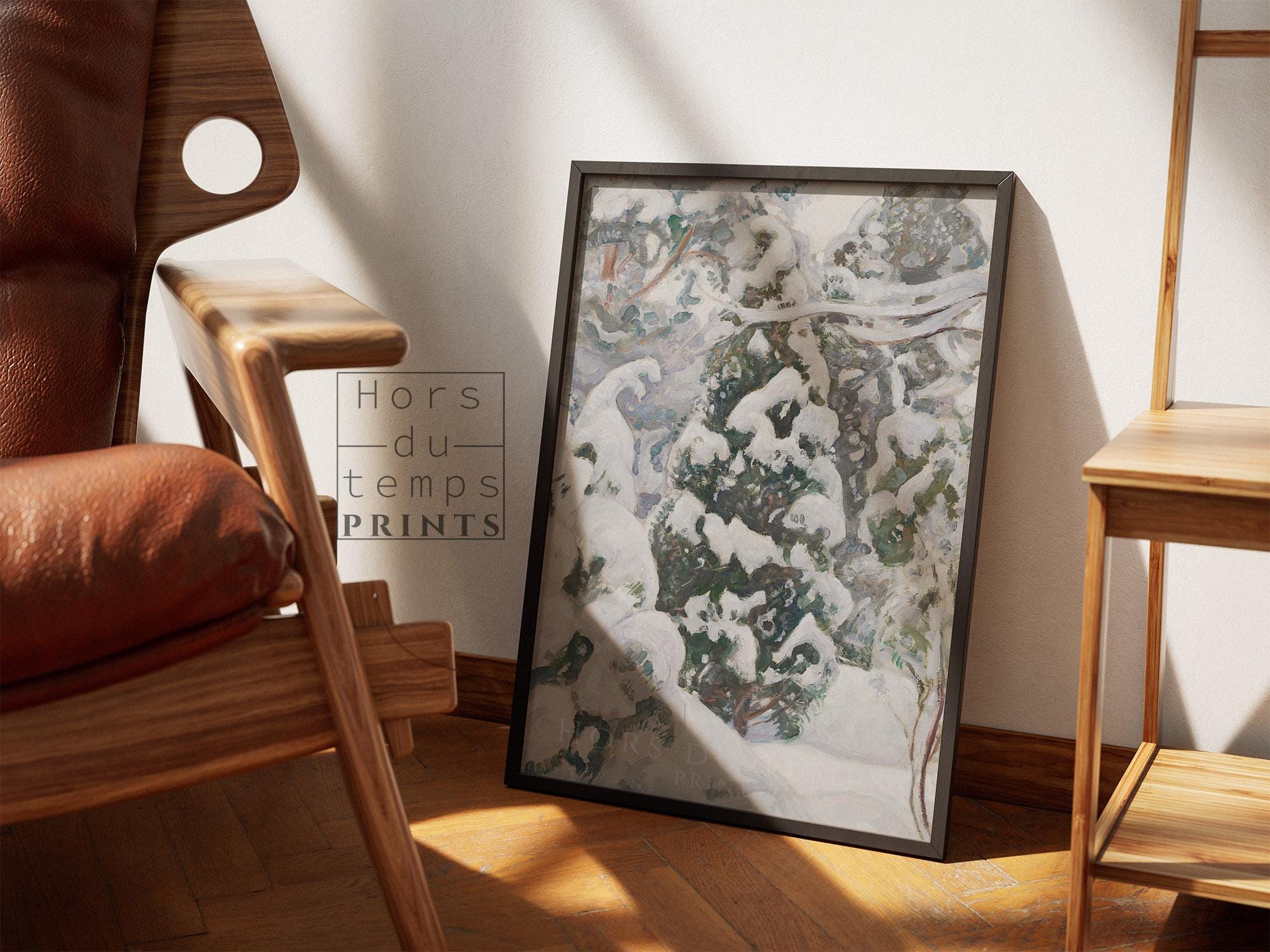 Juniper Tree Painting, PRINTABLE Cottagecore Holiday Vintage Art, Muted ...