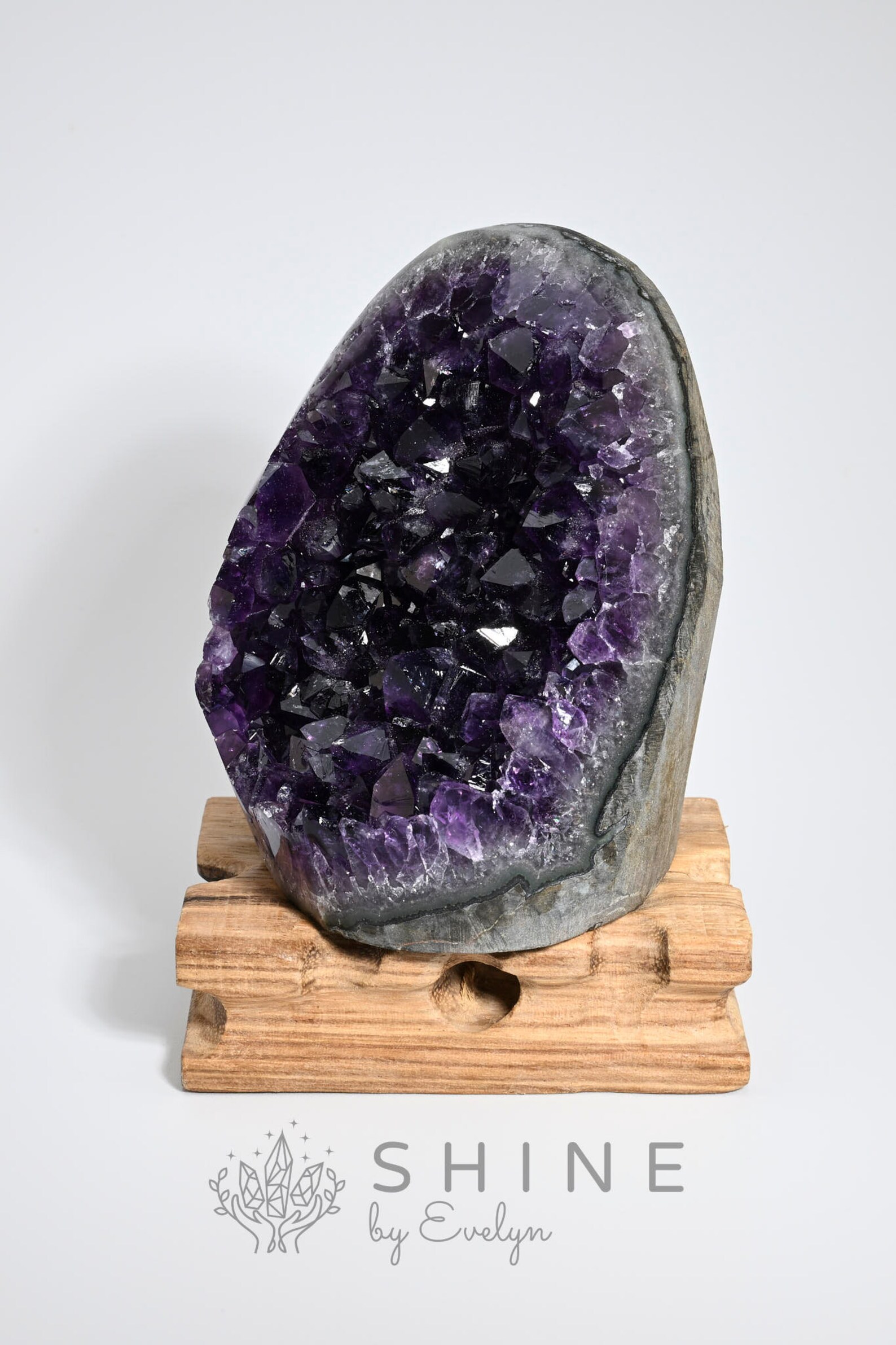 Amethyst Crystal Cluster #2 | Natural Amethyst Healing Crystal - Etsy