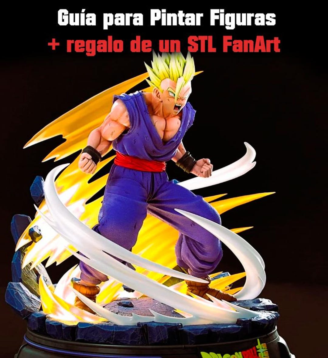 Gohan Stl Guide Gift - Etsy