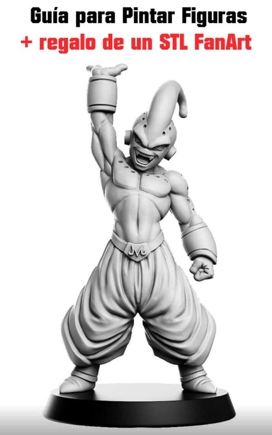 Kid Buu Mini STL Guide Gift - Etsy