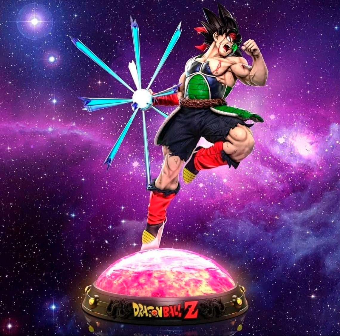 Bardock DBZ STL - Etsy