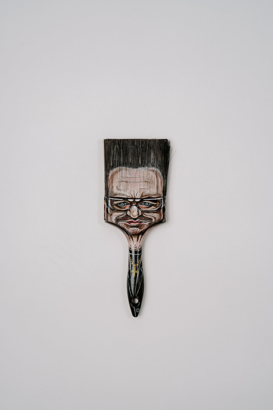 Bono – Hand Painted Collectable Artwork | One in a Series of "brushes ...