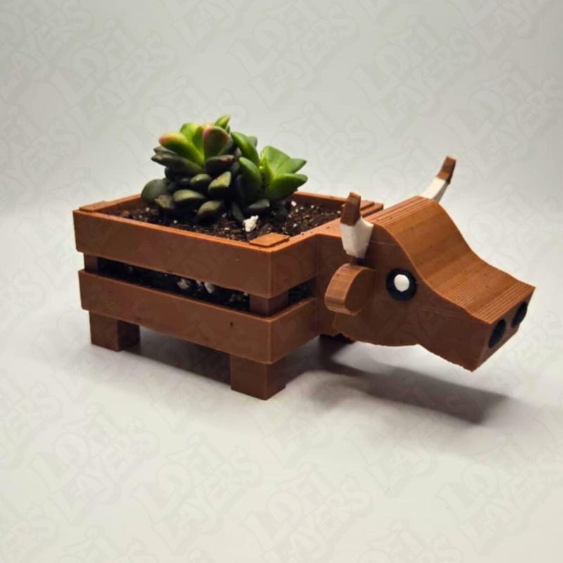Cow Planter Patterns - Etsy