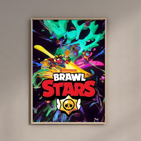 Brawl Stars Posters - Etsy