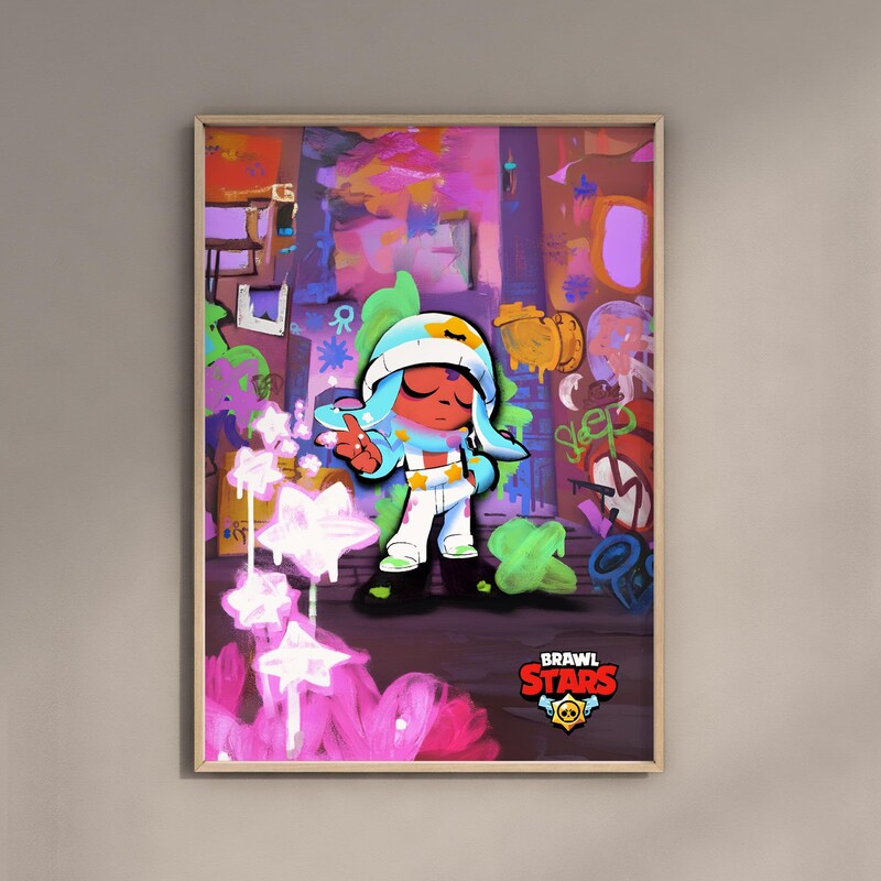 Brawl Stars Posters - Etsy