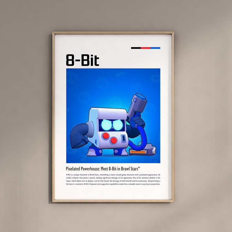 Brawl Stars Posters - Etsy