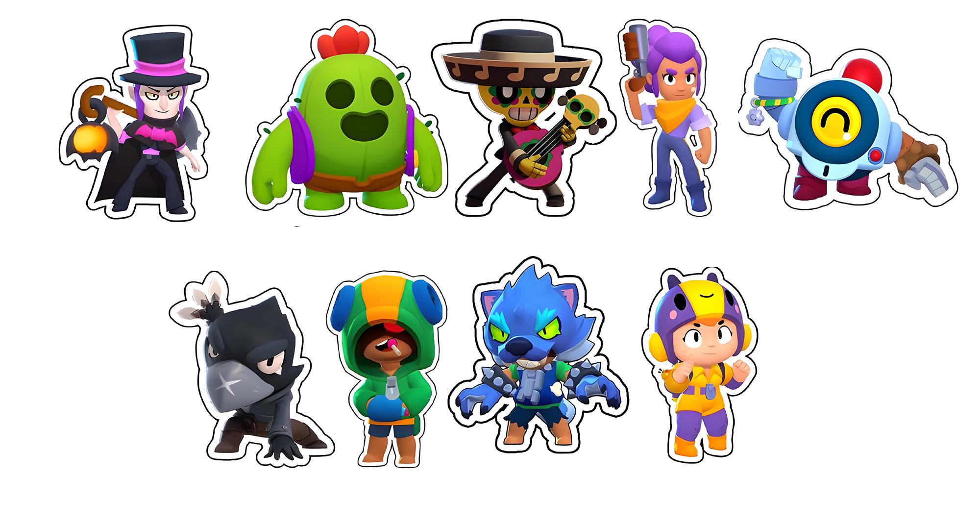 Happy Birthday Banner Brawl Stars Customizable Digital Sign With ...