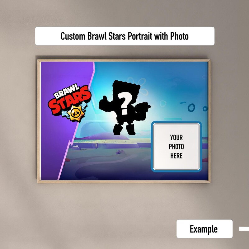 Brawl Stars Posters - Etsy