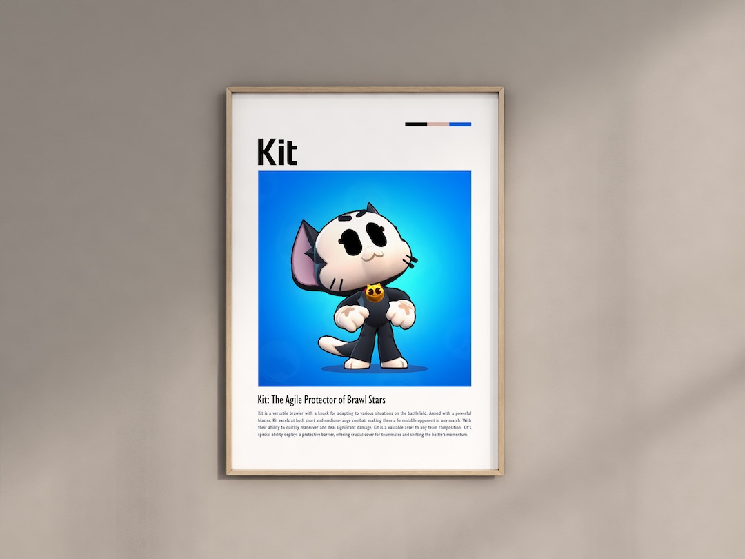 Kit Brawl Stars Kit Digital Poster Brawl Stars Clipart Brawl Stars ...