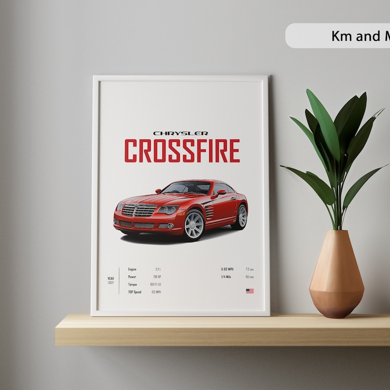 Chrysler Crossfire - Etsy