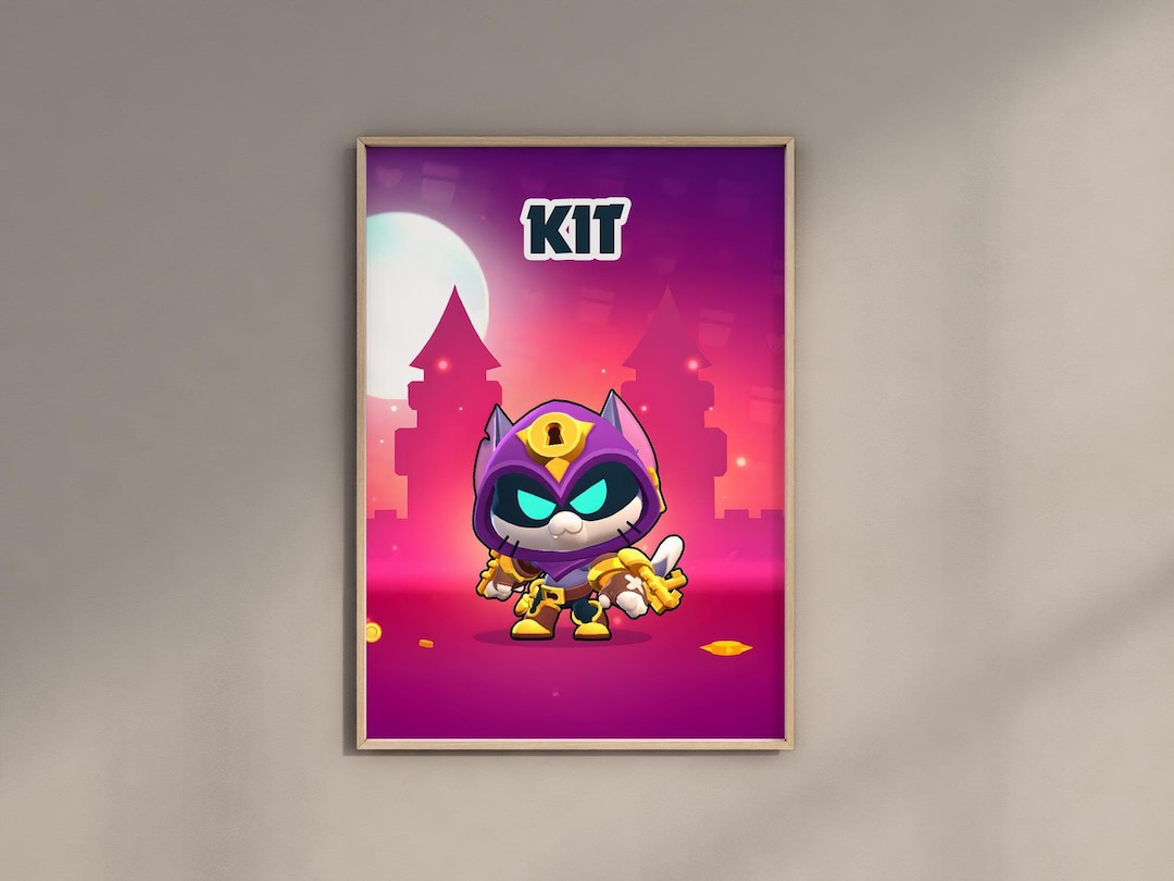 Kit Brawl Stars Kit Digital Poster Brawl Stars Clipart Brawl Stars ...