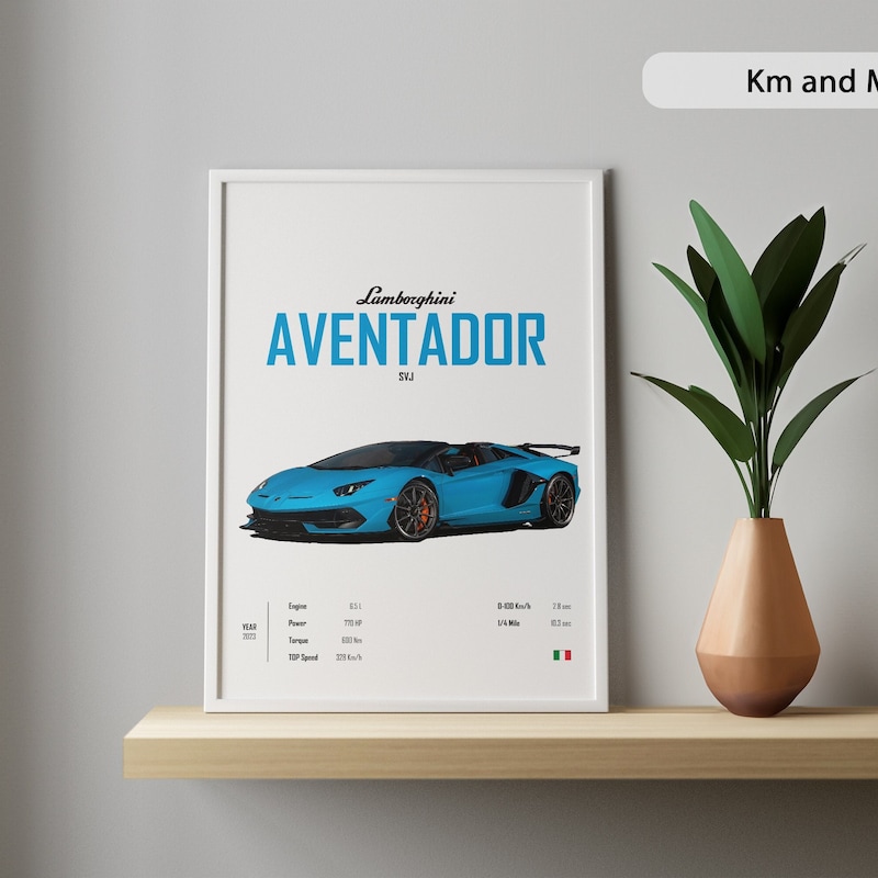 Svj Car Poster - Etsy