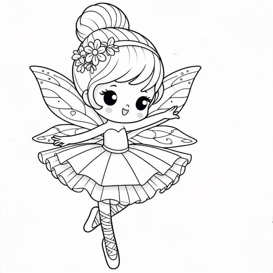 Princess Fairycoloringpages - Magical Artforkids,25 Whimsical Designs ...