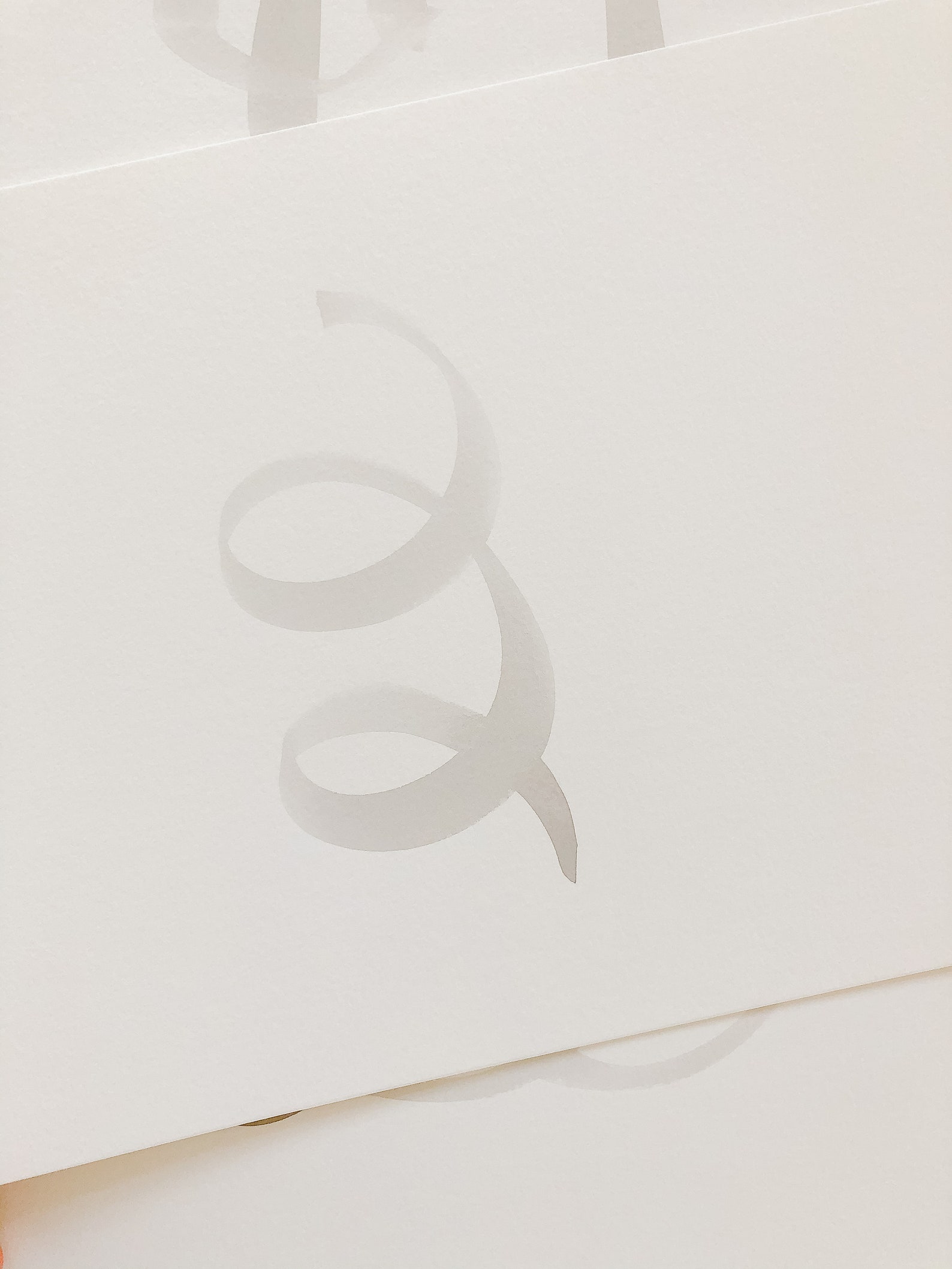 DOUBLE LOOP Choose Your Color | Etsy