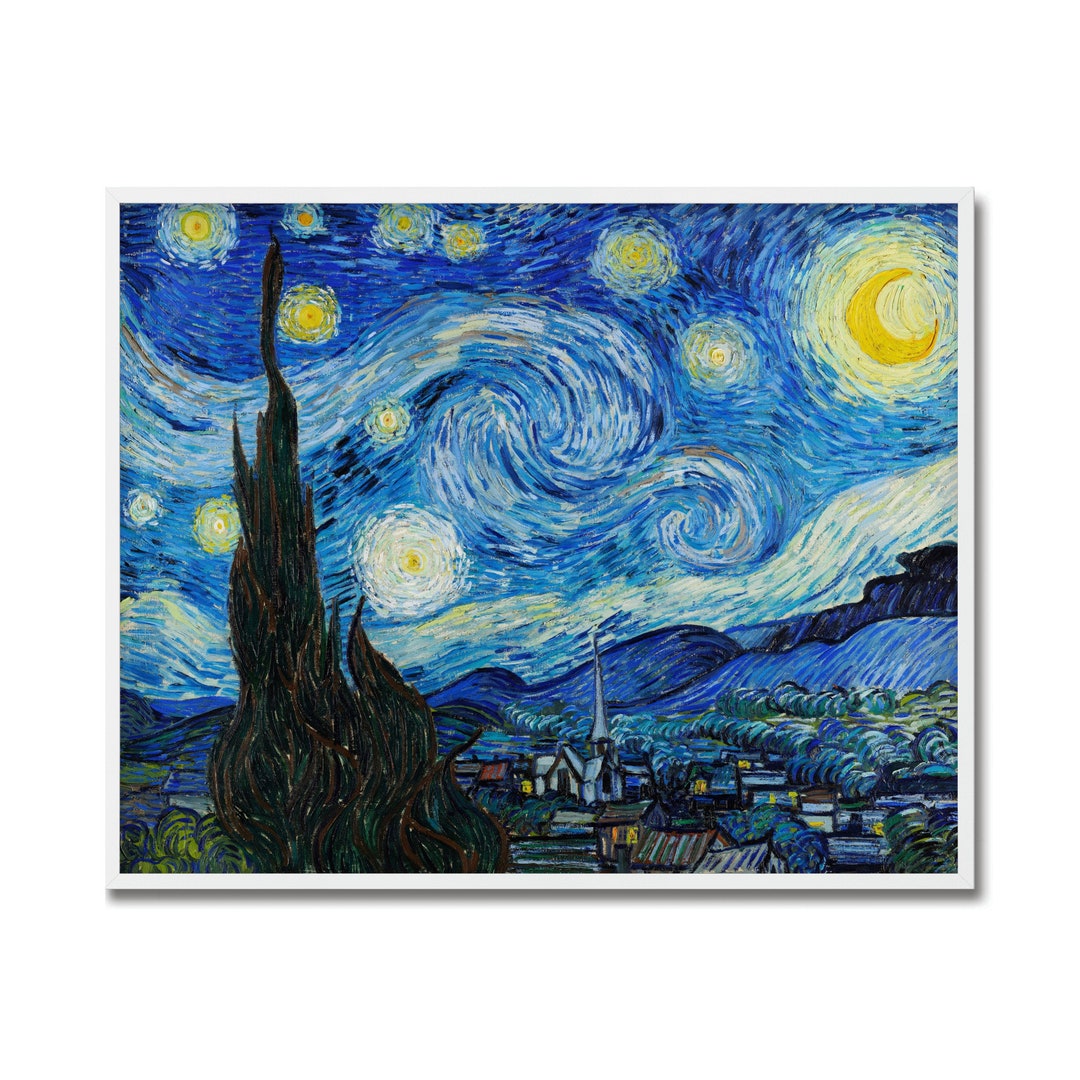 Starry Night Digital Download | Van Gogh Classic Artwork | High ...