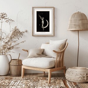 Vintage Moon Goddess | the Universal Favorite | Celestial Art Print ...