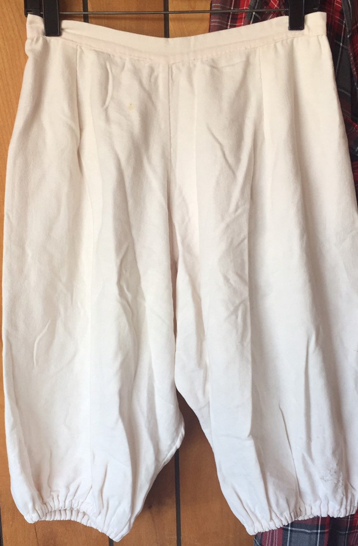 VINTAGE BLOOMERS PANTS Simple Flannel Old Fashioned Underwear - Etsy