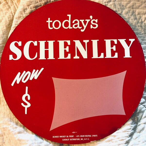 Schenley - Etsy