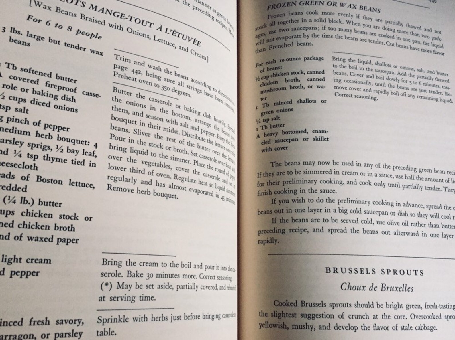 FRENCH COOKING BOOK vintage 1967 Julia Child cook book 700 | Etsy