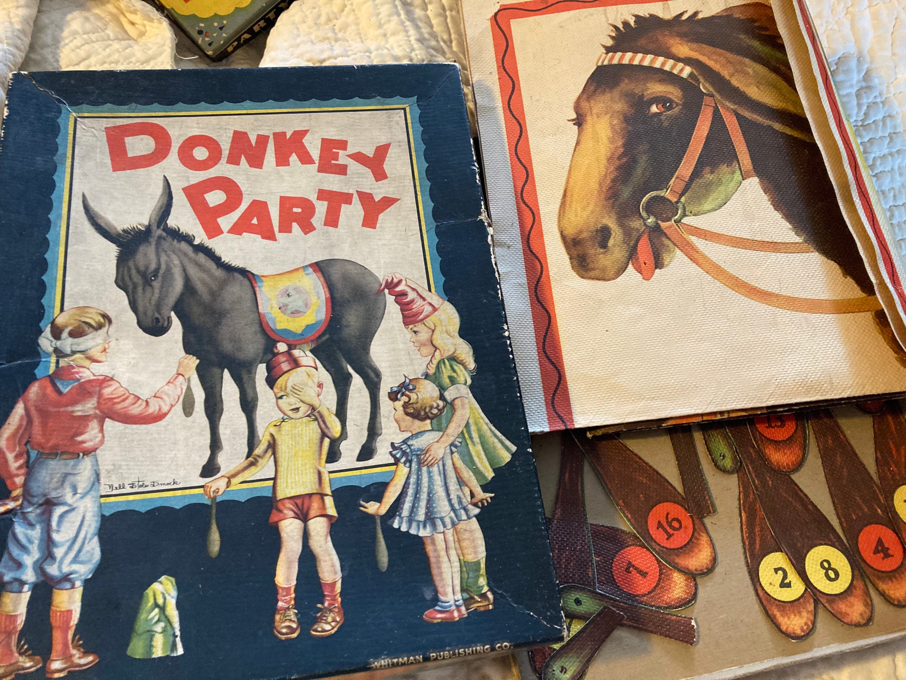 Bachelor Party Donkey