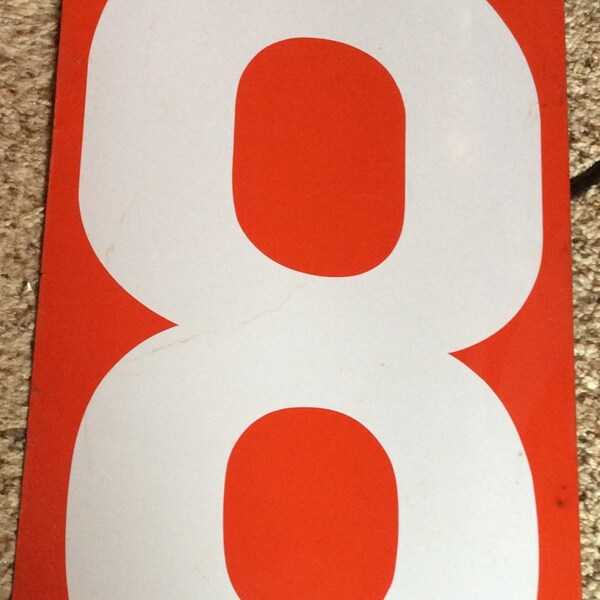 Gas Station Numbers - Etsy