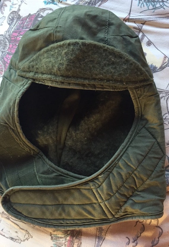 cold helmet liner vintage - Gem