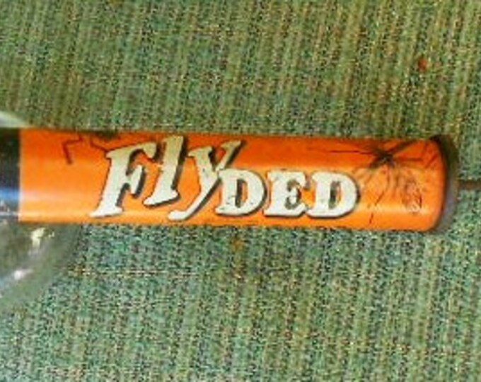 VINTAGE BUG SPRAYER Flyded Great Color Graphics U S Made - Etsy