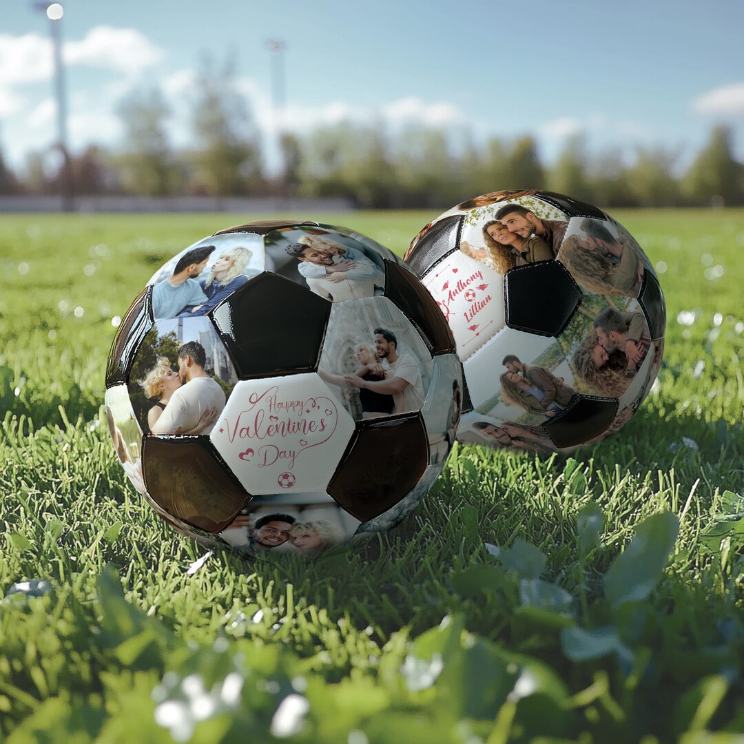 Personalized Soccer Ball With Custom Photo and Text Perfect Gift for ...