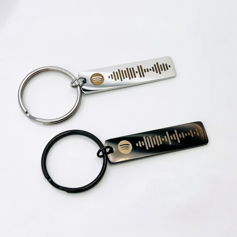 Spotify Keychain - Etsy