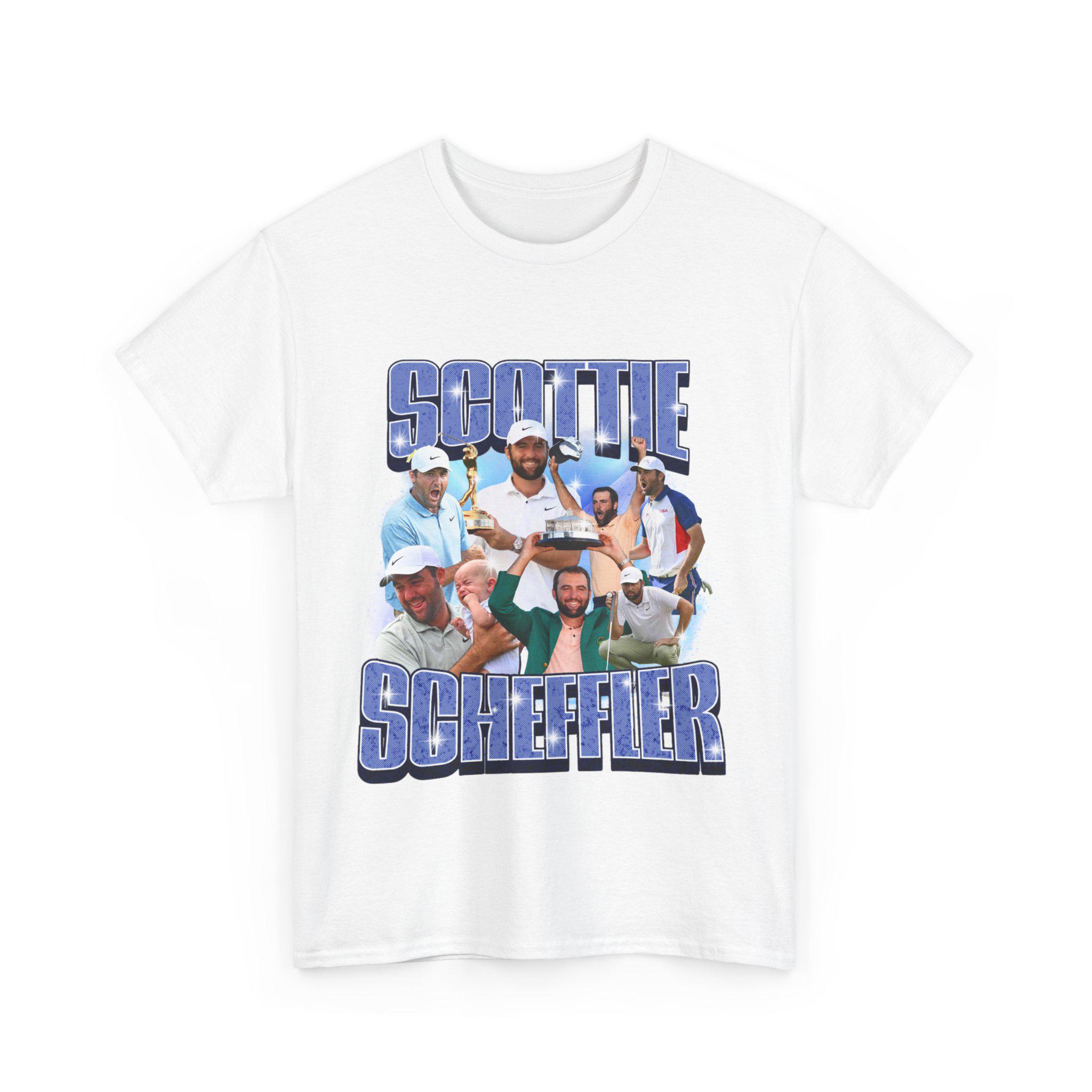 Scottie Scheffler Shirt | Golf Shirt - Etsy