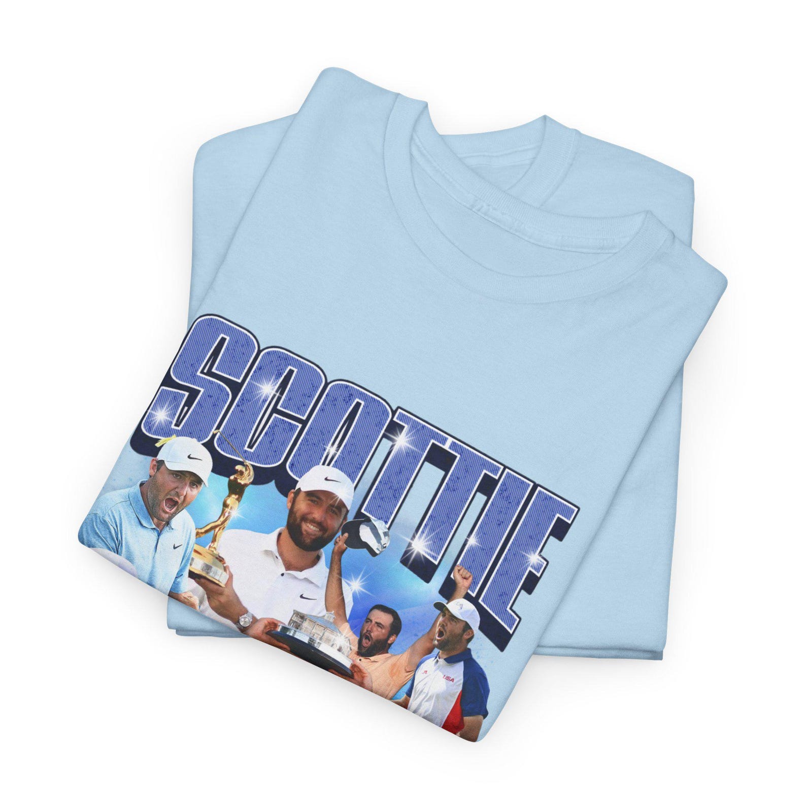 Scottie Scheffler Shirt | Golf Shirt - Etsy