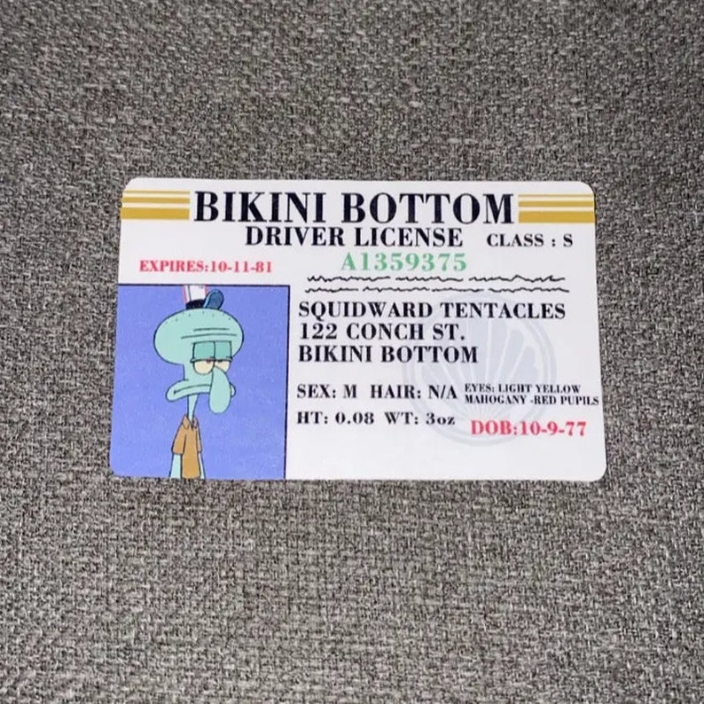 Spongebob, Mr. Krabs, Patrick, Plankton, and Squidward more Spongebob ...