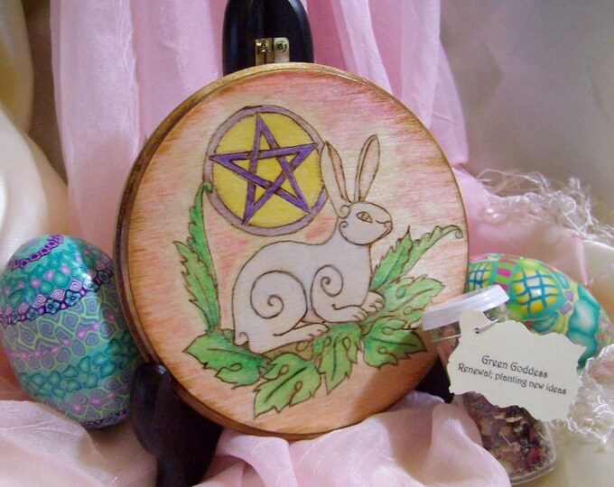 Made to Order Ostara Spring Equinox Altar Tile/home Decor - Etsy