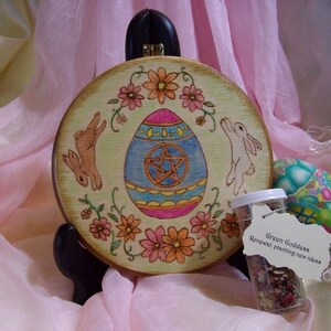 Made to Order Ostara Spring Equinox Altar Tile/home Decor - Etsy