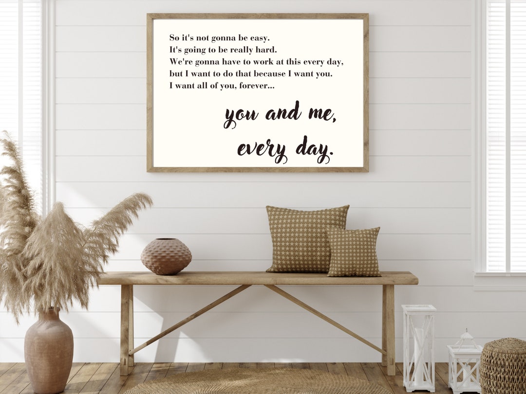 The Notebook Movie Quote Instant Download Wall Art Print - Etsy