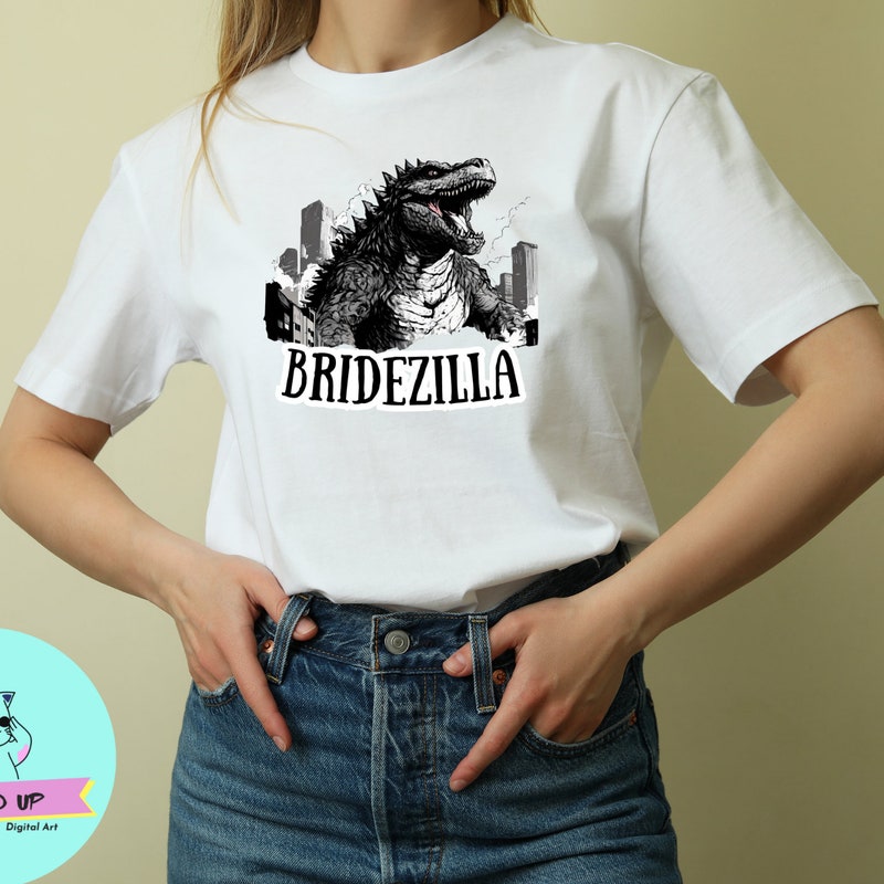 Bridezilla Shirt - Etsy