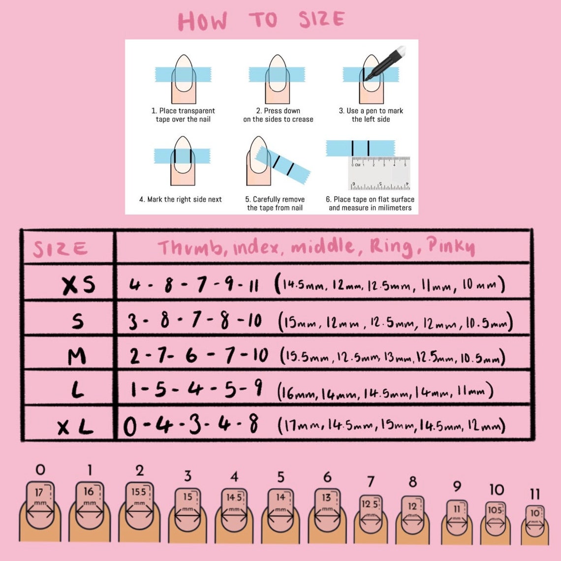 Nana Anime | Press on Nails | Anime Nail Art | Weeb | Anime Lover ...