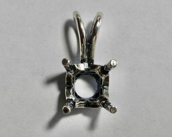 Rabbit Ear Pendant Bail - Etsy