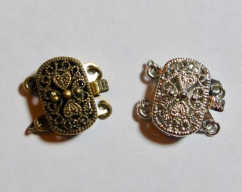 Brass Box Clasp - Etsy