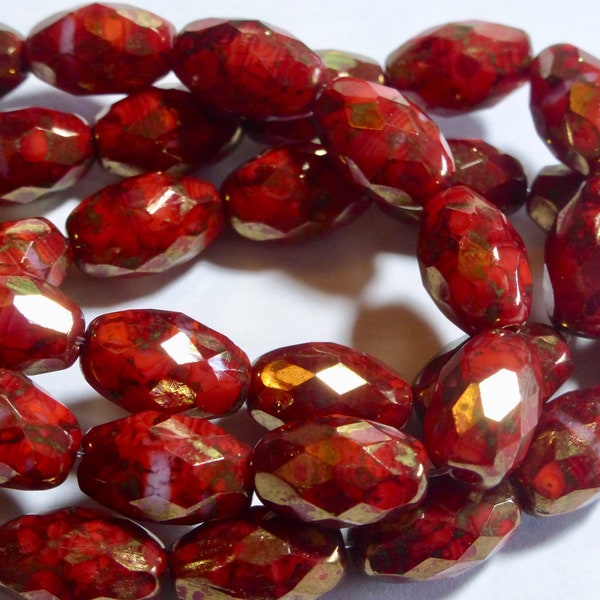 Fire Polished Beads - Etsy